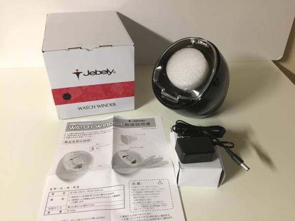 Jebely ワインディングマシーン WATCH WINDER 箱付き(時計用工具)｜売買されたオークション情報、yahooの商品情報を ...