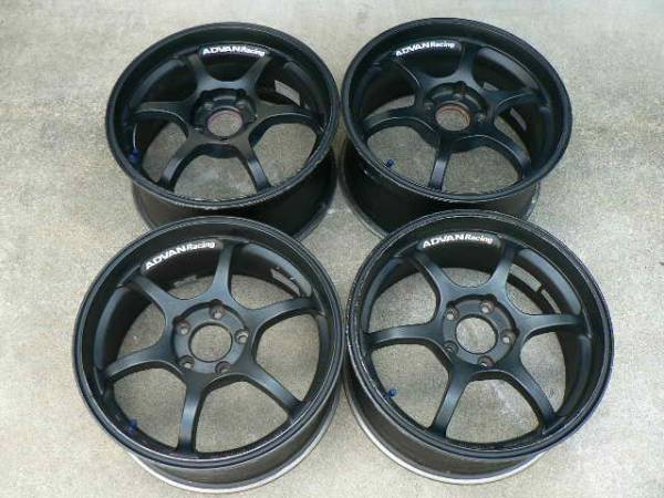 ADVAN アドバン RZ RGⅡ S2000 DC5 TE37 CE28 RAYS RE30 エンケイ インテグラタイプR(社外品)｜売買さ ...