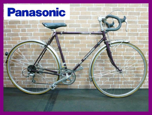 Panasonic パナソニック DEMONTA デモンタ ロードバイク 組み立て クラシカル 2×7 14段変速(540mm～)｜売買された ...