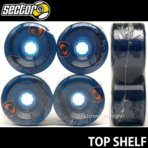 1円 SECTOR 9 TOP SHELF BLU 70mm/78a セクターナイン ソフト(ウィール)｜売買されたオークション情報 ...
