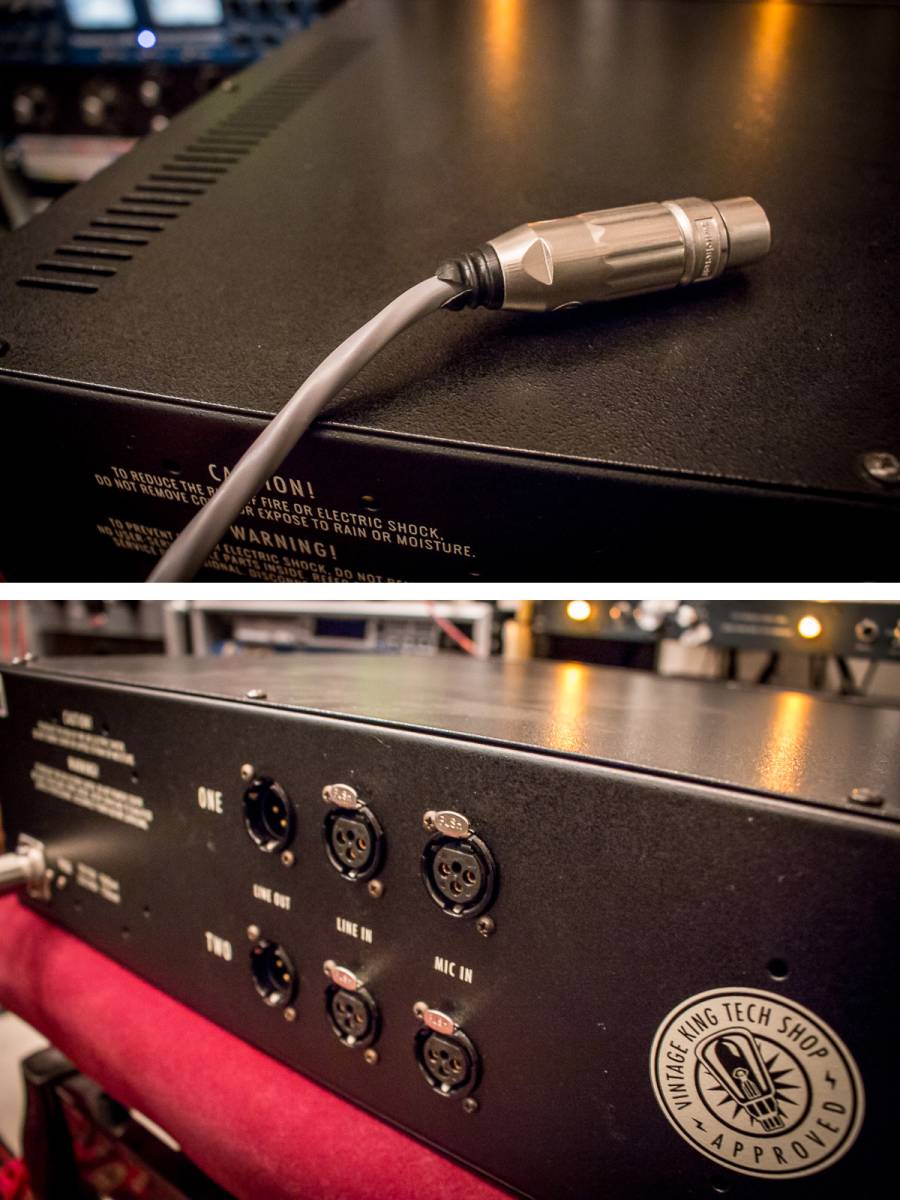 Telefunken Tab V76/120 ステレオペア Vintage Kingラック付き 検索用：Neve API RCA Neumann AKG マイクプリ Manley John ...