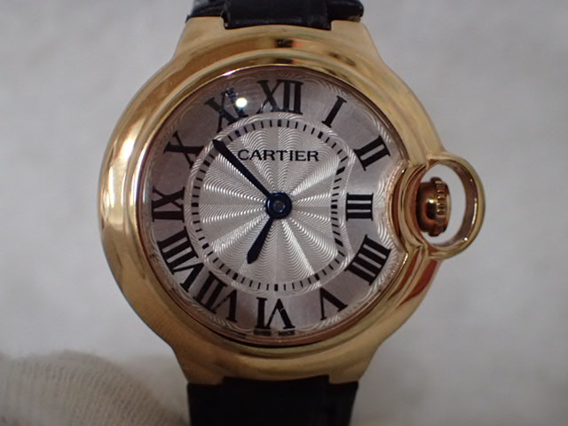 カルティエ レディース腕時計 バロンブルー 209409NX 電池交換済み 作動します(その他)｜売買されたオークション情報、yahooの商品 ...
