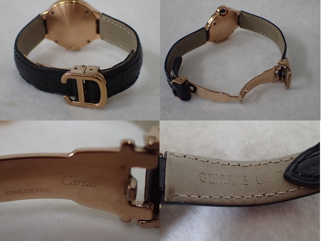 カルティエ レディース腕時計 バロンブルー 209409NX 電池交換済み 作動します(その他)｜売買されたオークション情報、yahooの商品 ...