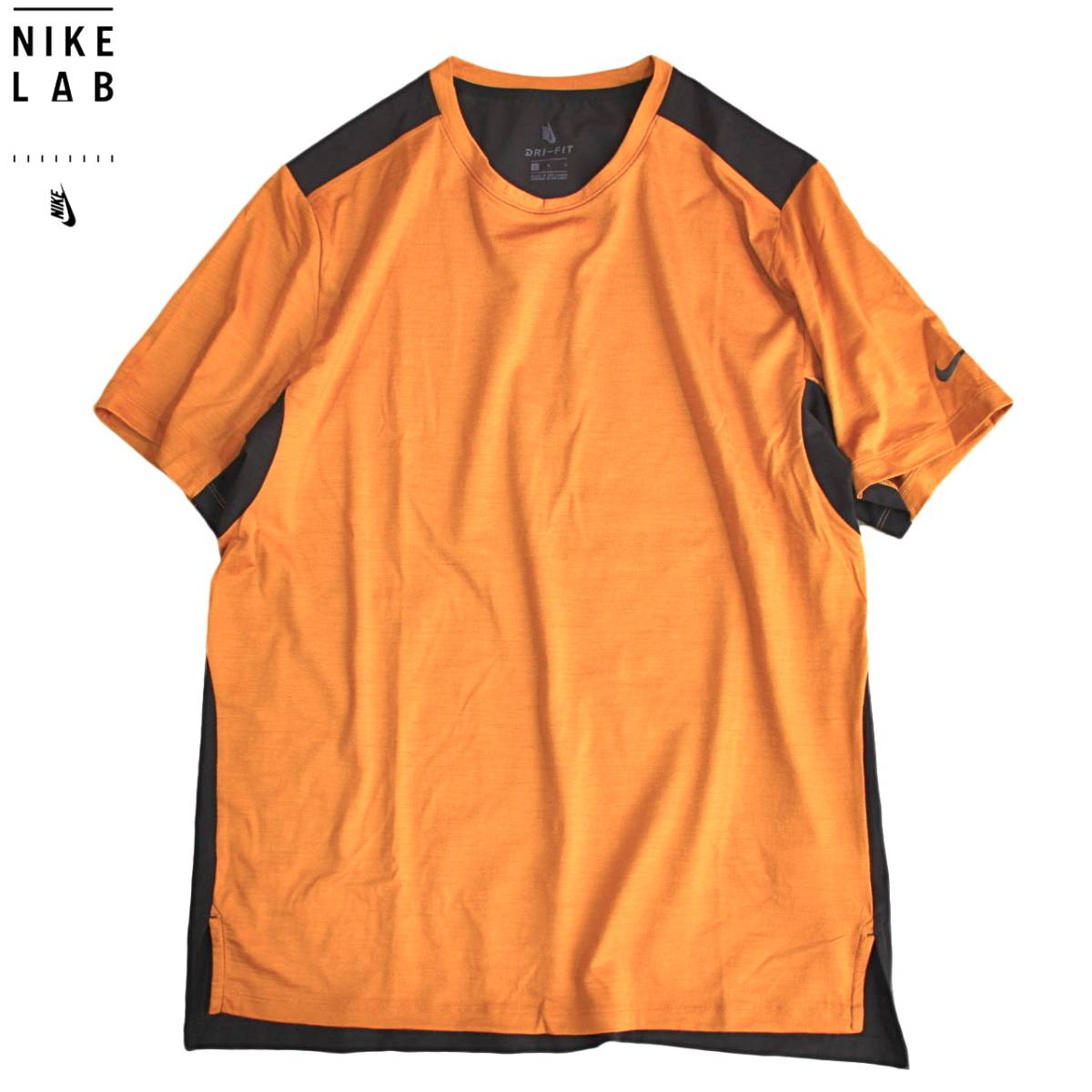 ナイキ ラボ エッセンシャルズ 半袖 Tシャツ 744：ライトブラウン M Nike Lab Essentials TR BL Top(M ...