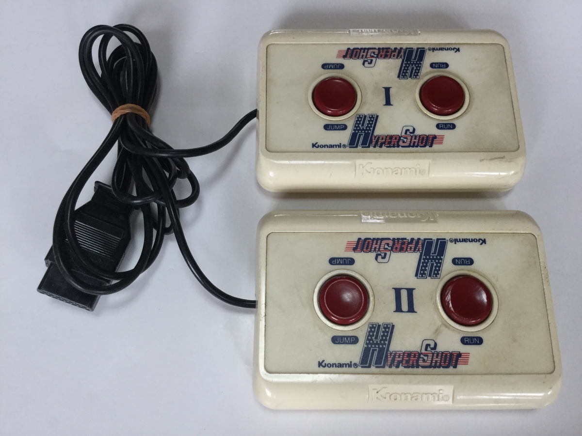B FC ファミコン コナミ ハイパーショット コントローラー konami Hyper Shot 送510 発(コントローラー)｜売買された ...