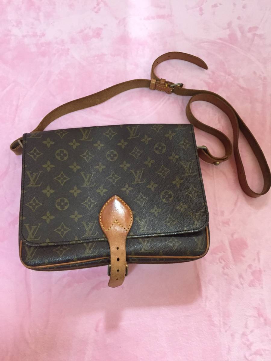 LOUIS VUITTON ルイ ヴィトン カルトシエール(ショルダーバッグ)｜売買されたオークション情報、yahooの商品情報をアーカイブ公開 - オークファン（aucfan.com）