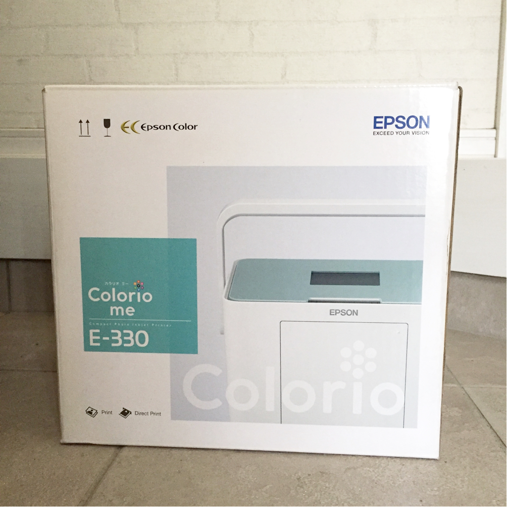 エプソン カラリオミー EPSON Colorio me E-330 プリンタ プリンター コンパクトフォトプリンタ 2.5型TFTカラー液晶 ...