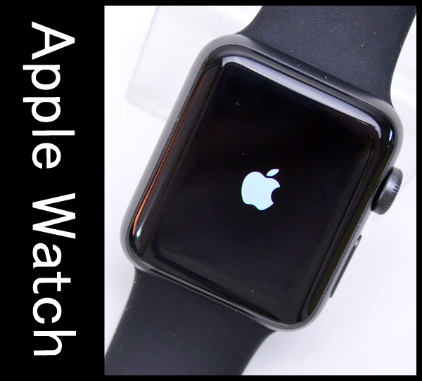 アップルウォッチ シリーズ2 MP0E2J/A ブラック 38mm A1757 外箱有 Apple 腕時計(アクセサリー)｜売買された ...