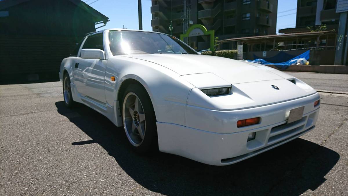 S62 Z31 3000ZX Tバー オートマ 全塗装パール色 BBSホイール付き(フェアレディZ)｜売買されたオークション情報、yahooの ...