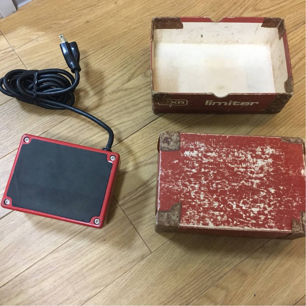 MXR limiter リミッター ギター ベース エフェクター vintage コンプ コンプレッサー ヴィンテージエフェクター(コンプレッサー)｜売買されたオークション情報、yahooの ...