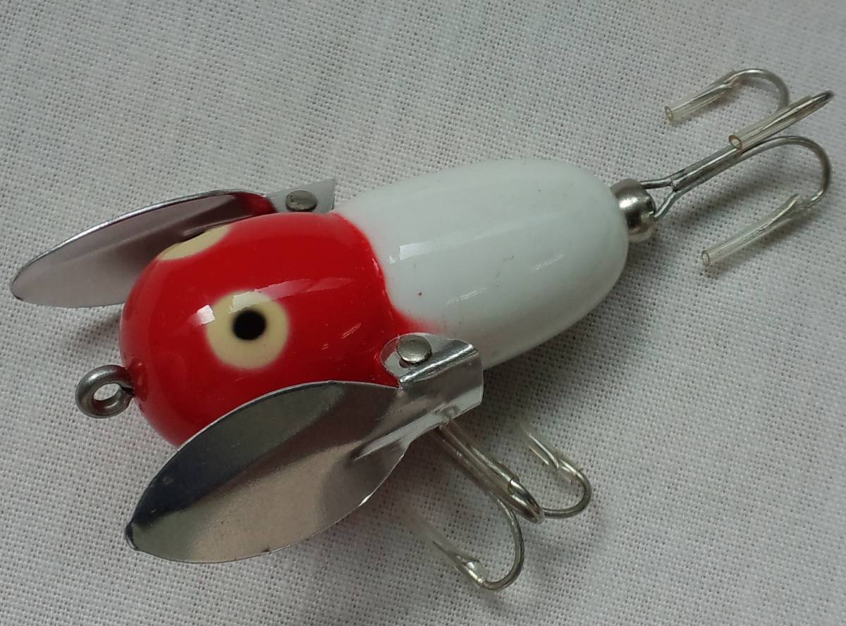 超激レア Old Heddon 80年代 RH TINY CRAZY CRAWLER タイニー クレイジー クローラー ヘドン／fenwick phillipson ambassadeur ...
