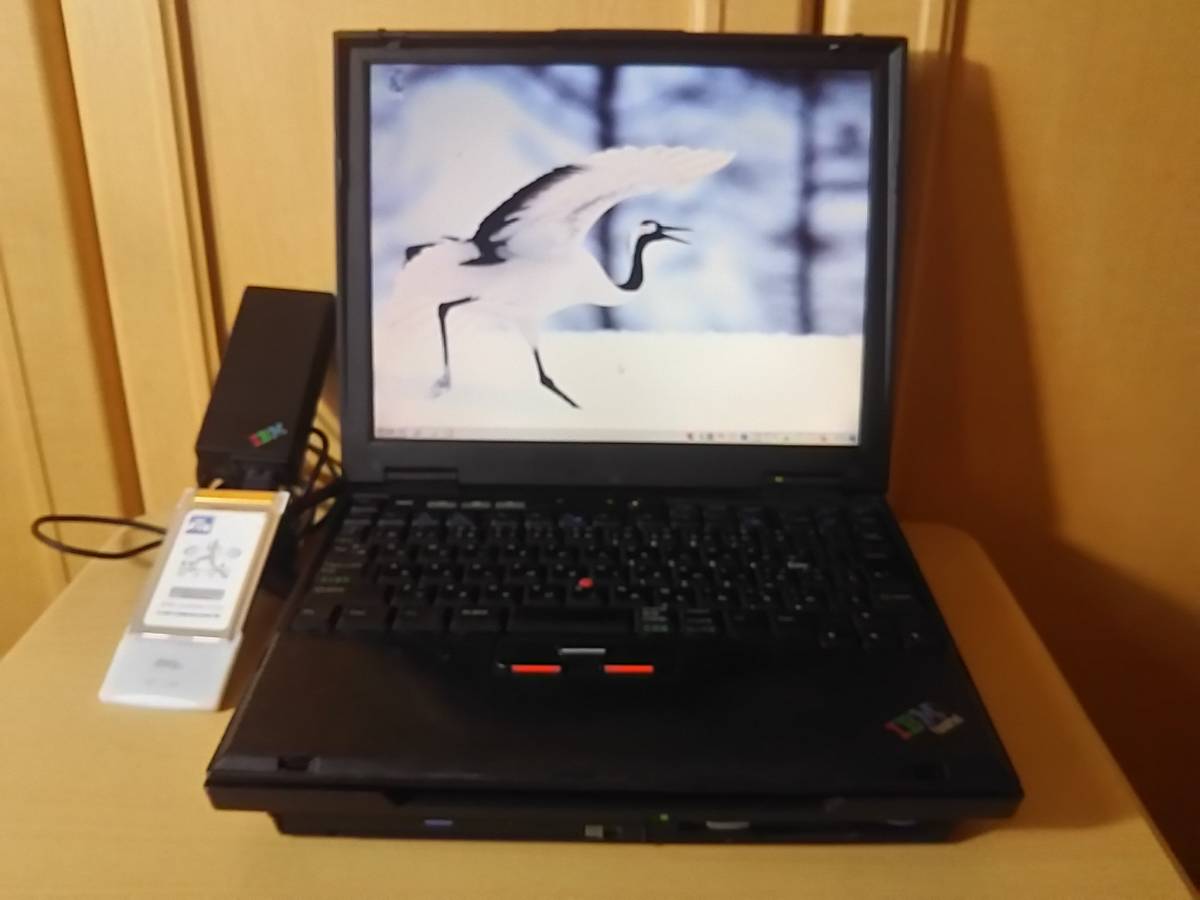 1円スタート ThinkPad X24＋ウルトラベース 無線LANカード ジャンク扱い(12インチ～)｜売買されたオークション情報、yahoo ...
