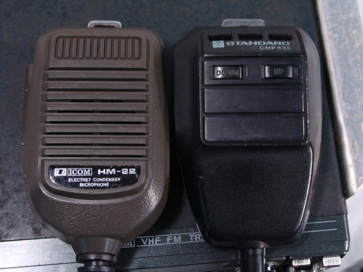 100 ICOM IC-27D/STANDARD C6000 2台セット トランシーバー 0914-802(その他)｜売買されたオークション ...