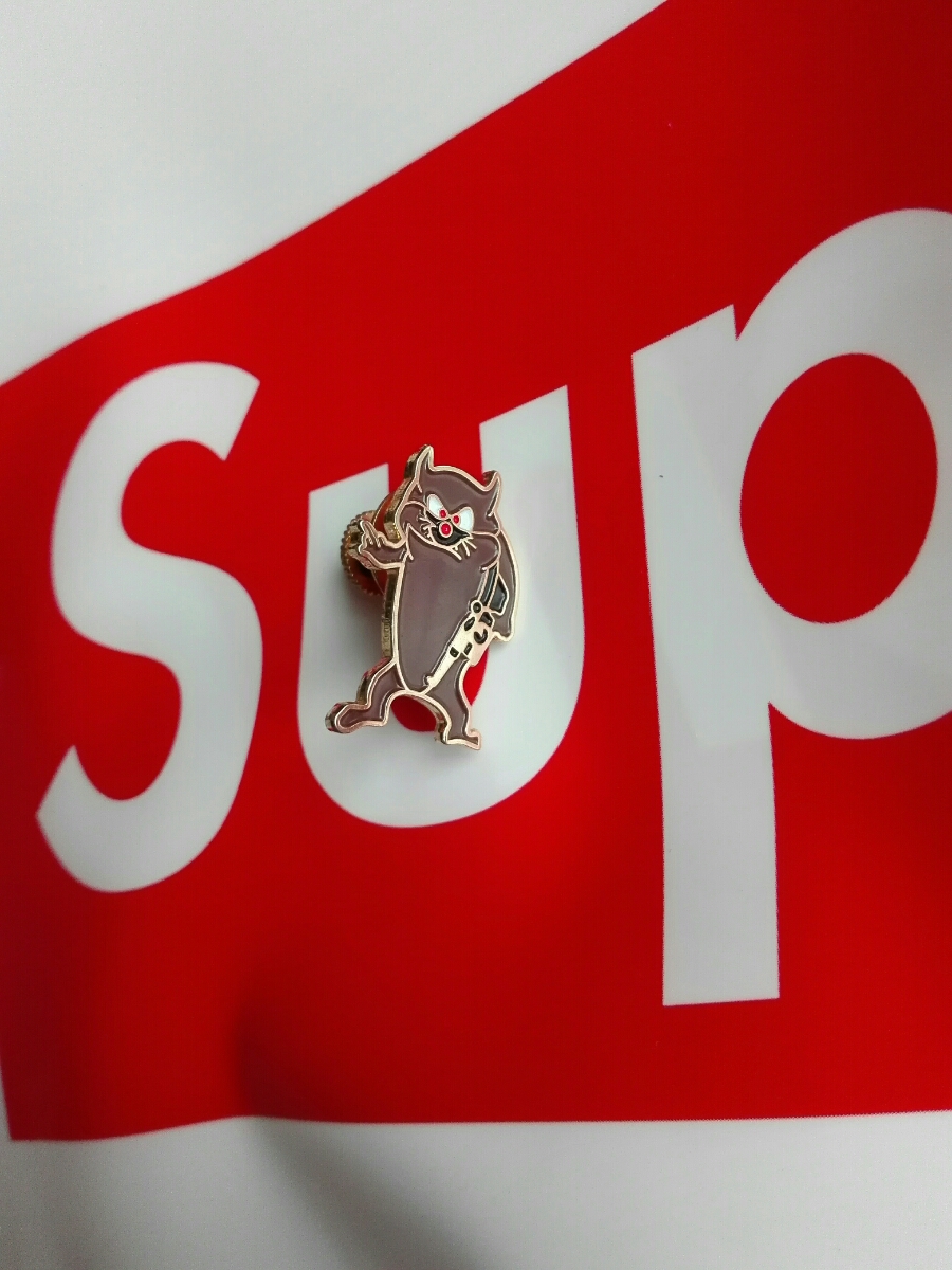 極美 supreme Taz pin ピンバッチ バッチ ピンズ キャラクター(その他)｜売買されたオークション情報、yahooの商品情報を ...