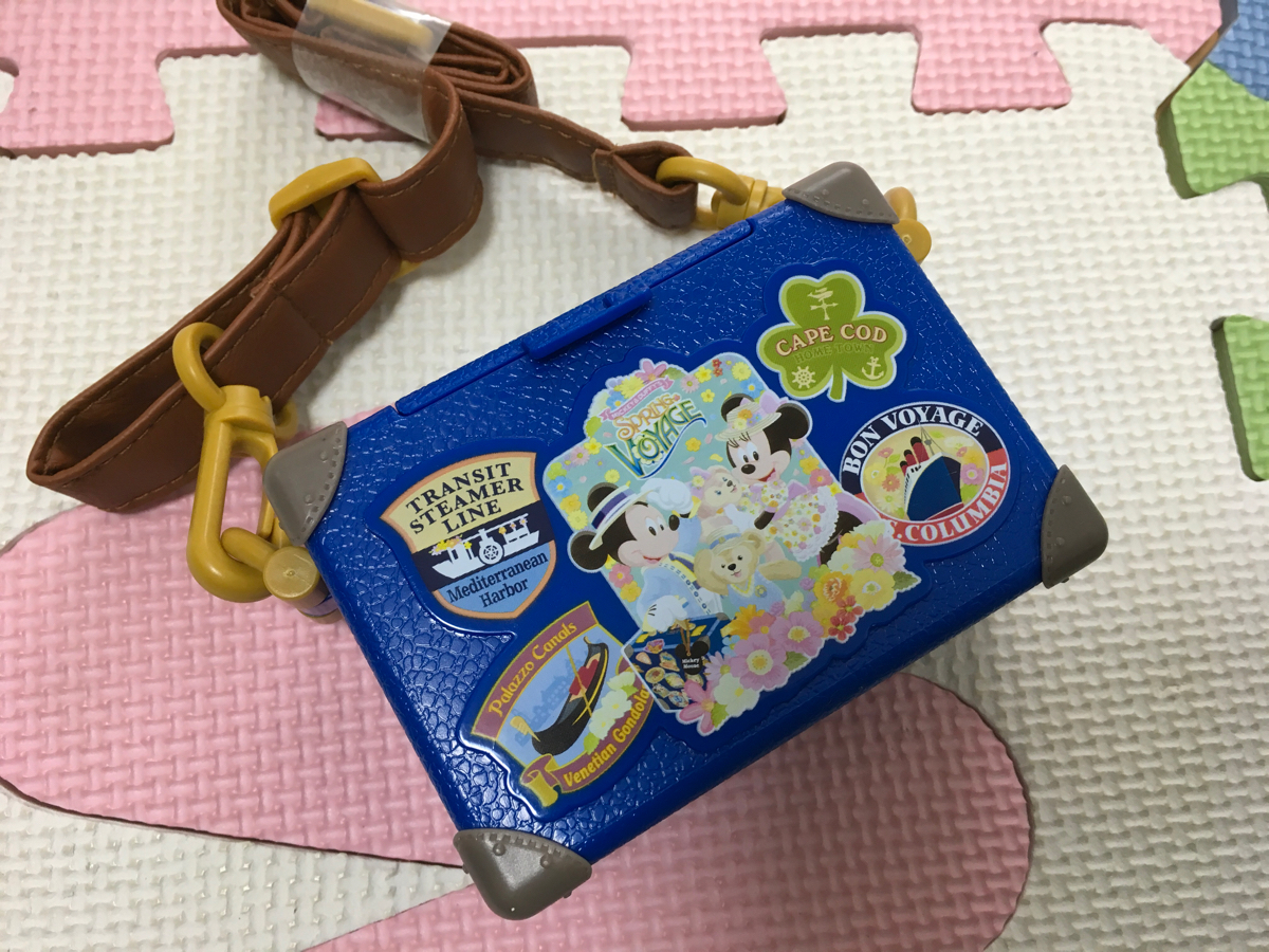 ディズニーシー スプリングヴォヤッジ ポップコーンバケット小 トランク ダッフィーサイズ ミニ / TDS TDR(ダッフィー)｜売買されたオークション情報、yahooの商品情報をアーカイブ ...