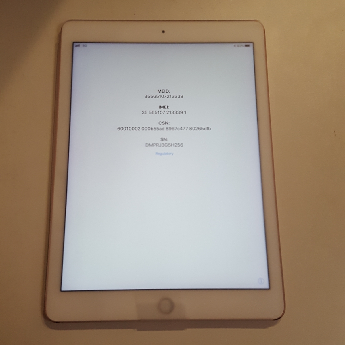 ソフトバンク iPadPro9.7インチ ローズゴールド 32GB 品 SIMロック解除済(iPad本体)｜売買されたオークション情報、yahooの商品情報をアーカイブ公開 - オークファン ...