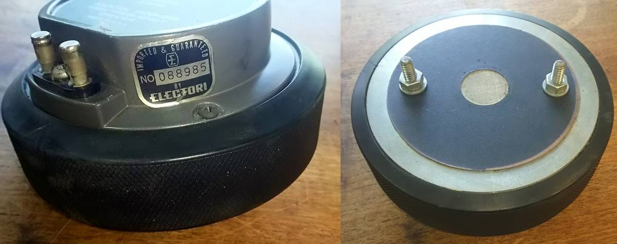 ALTEC アルテック MODEL:908-8B 2本 1ペア ALTEC 511B HORNに装着してた物 ELECTORI輸入 音出しOK ...
