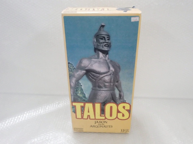 X-PLUS アルゴ探検隊 タロス TALOS 1963 レイ ハリーハウゼン LIMITED EDITION(特撮)｜売買されたオークション ...