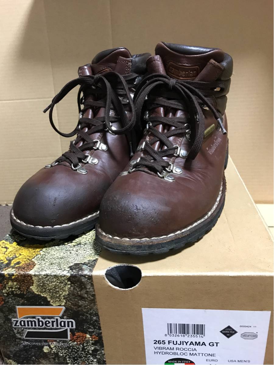 ザンバラン フジヤマ GT ZAMBERLAN FUJIYAMA GT 265(27.0cm)｜売買されたオークション情報、yahooの商品情報をアーカイブ公開 - オークファン（aucfan ...