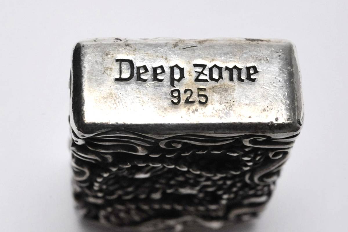 Deep Zone ライター シルバー925 ドラゴン 77106007 喫煙具(その他)｜売買されたオークション情報、yahooの商品情報を ...