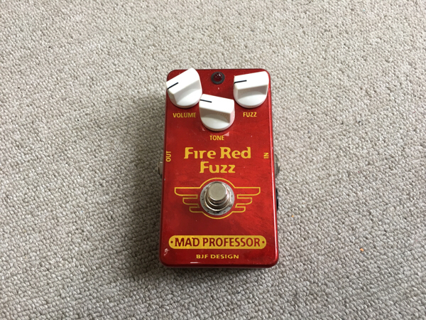 Mad Professor Fire Red Fuzz HW(ファズ)｜売買されたオークション情報、yahooの商品情報をアーカイブ公開 - オークファン（aucfan.com）