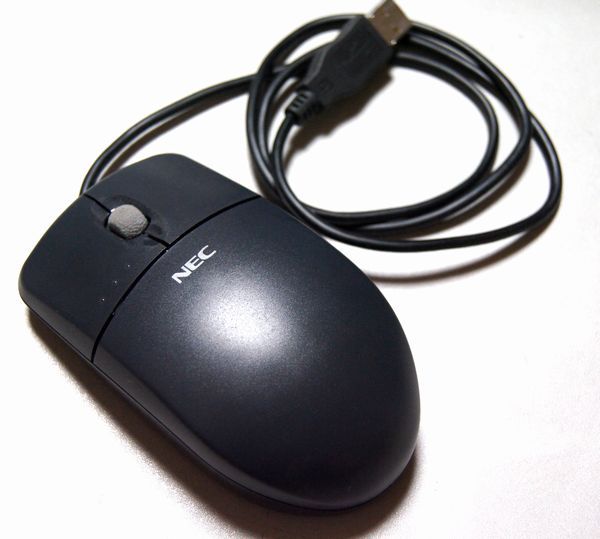 NEC USBボールマウス 黒色(USBマウス)｜売買されたオークション情報、yahooの商品情報をアーカイブ公開 - オークファン ...