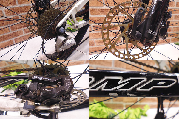 自転車 1円スタート Jamis Dakar XC Comp ジェイミス ダカール コンプ DEORE XT 要整備 現状渡し レストア 部品 ...