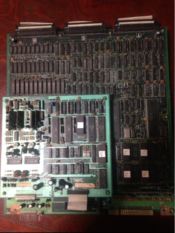 タイトー 初代 ダライアス TAITO DARIUS pcb アーケード基板(ゲーム基板)｜売買されたオークション情報、yahooの商品情報を ...