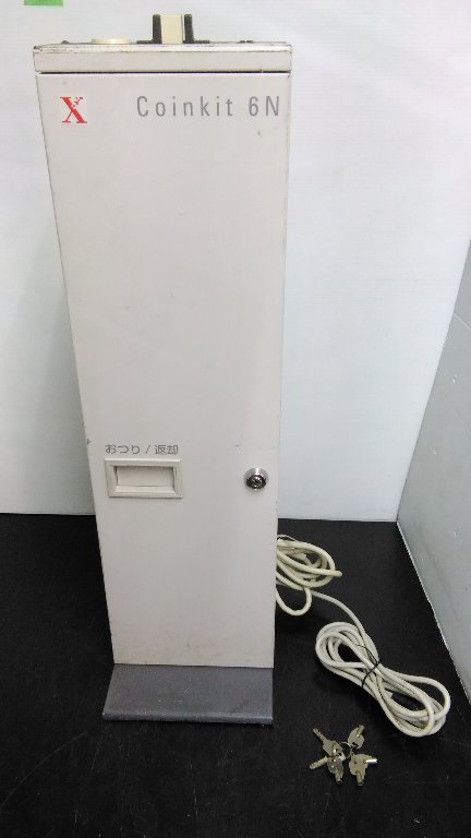 難あり FUJI-XEROX 富士ゼロックス セルフサービス用課金装置 Coinkit 6 XJ-JHK(本体)｜売買されたオークション情報、yahooの商品情報をアーカイブ公開 ...