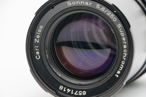 フジヤカメラ HASSELBLAD CF Sonnar 250mm F5.6 Superachromat ハッセルブラッド ゾナー スーパー ...