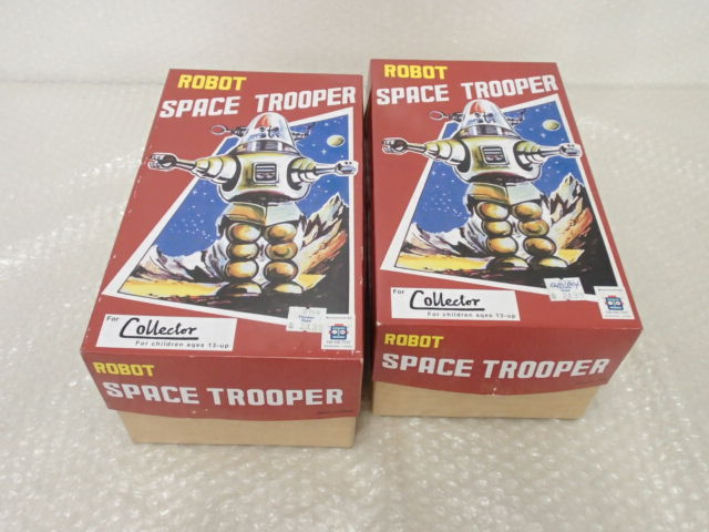 HA HA TOY ROBOT SPACE TROOPER シルバー レッド(ロボット)｜売買されたオークション情報、yahooの商品情報をアーカイブ公開 - オークファン（aucfan.com）