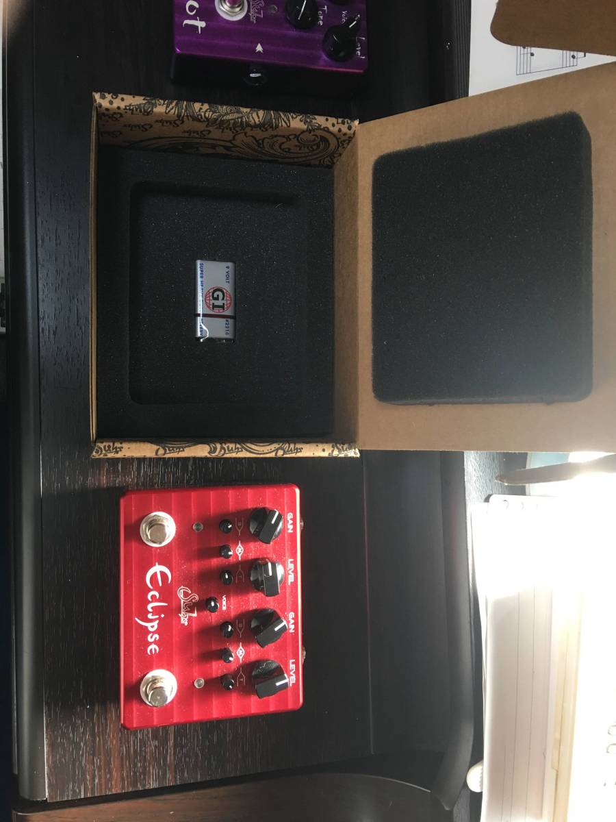 Suhr Eclipse(ディストーション)｜売買されたオークション情報、yahooの商品情報をアーカイブ公開 - オークファン（aucfan.com）