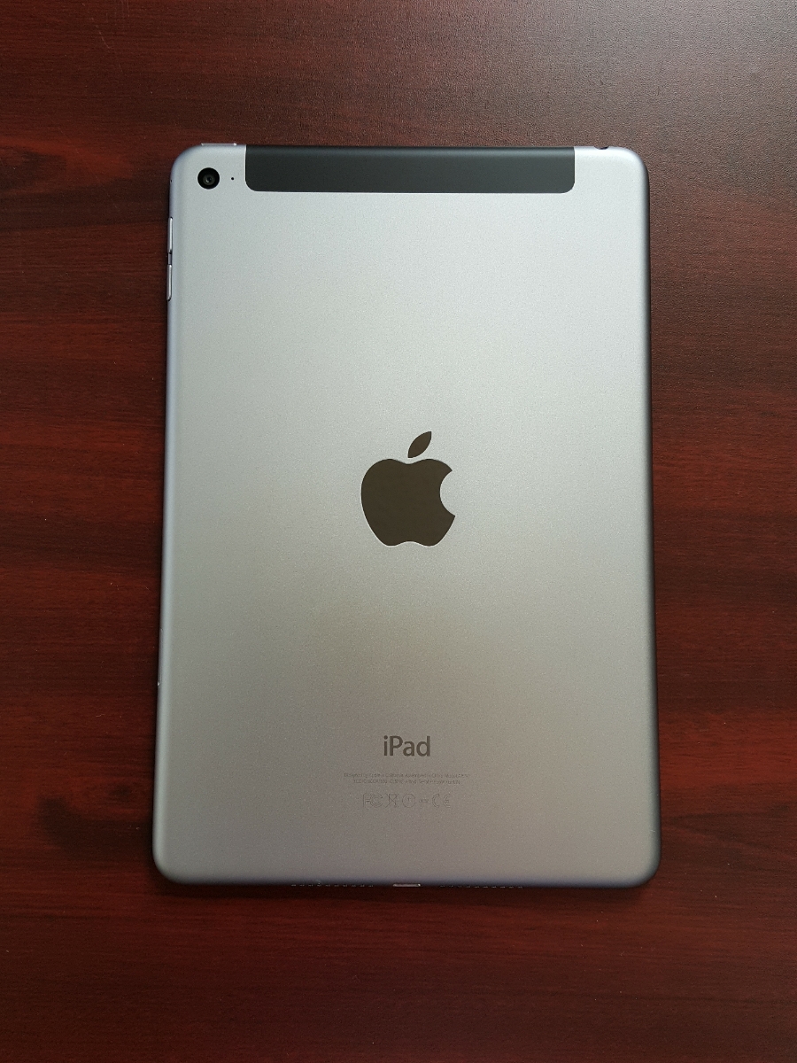 Apple iPad mini 4 simフリー 128GB スペースグレイ おまけ(iPad本体)｜売買されたオークション情報、yahooの商品情報をアーカイブ公開 - オークファン ...