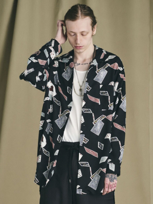 iroquois トランプ シャツ neon sign essay studios the sakaki clane shareef(ラッドミュージシャン)｜売買されたオークション情報 ...