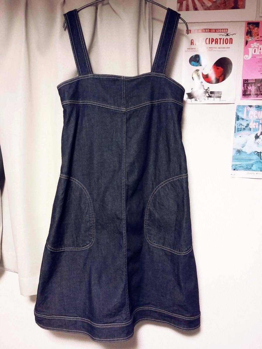 IENA デニム ジャンパー スカート size:38(スカート)｜売買されたオークション情報、yahooの商品情報をアーカイブ公開 - オークファン（aucfan.com）