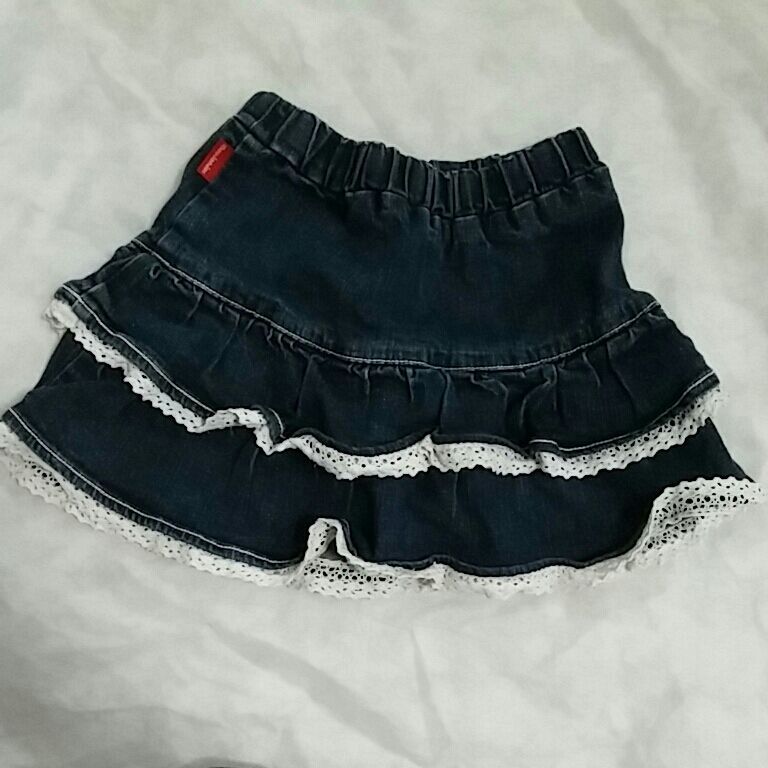 moujonjon デニムスカート サイズ110(110（105～114cm）)｜売買されたオークション情報、yahooの商品情報をアーカイブ公開 - オークファン（aucfan.com）