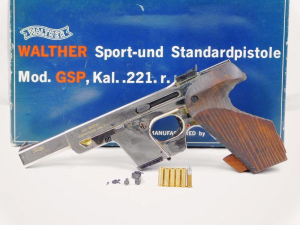 768 1979 モデルガン WALTHER CMC GSP Kal..221..r 箱付き 送料550円(モデルガン)｜売買されたオークション情報、yahooの商品情報をアーカイブ公開 ...