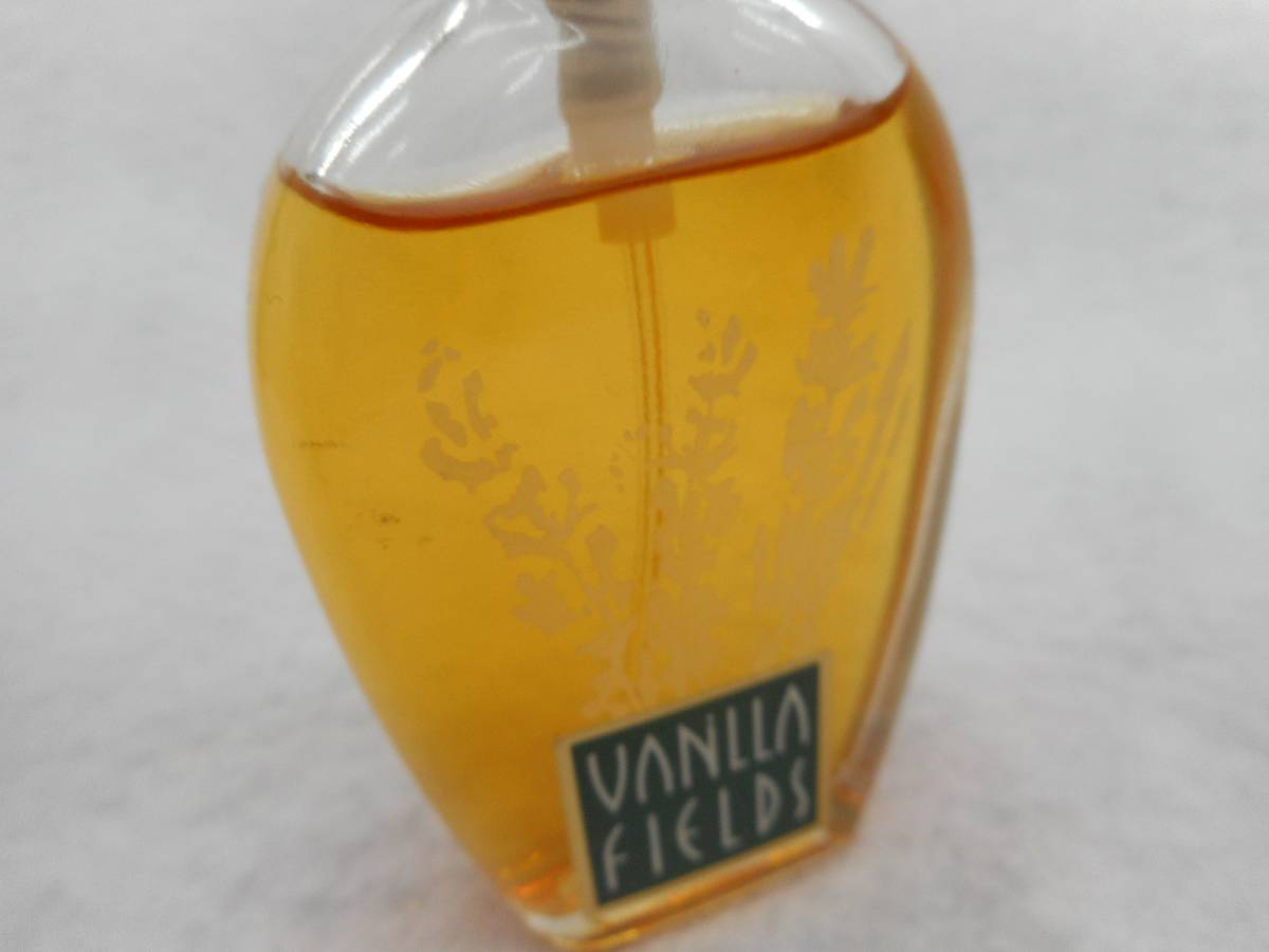 ´ー` VANILLA FIELDS COLOGNE SPRAY .75 FL OZ 22.1mL FLAMMABLE COTY INC. N ...
