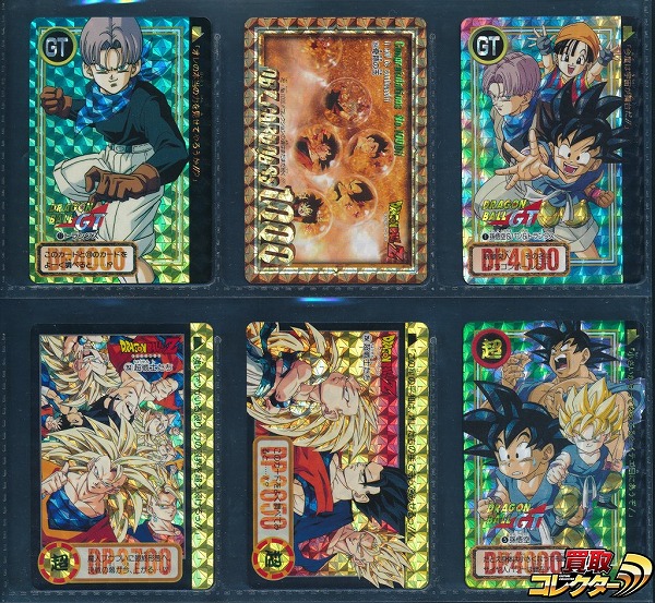 n C617o ドラゴンボール GT カードダス 両面キラ 72 354 1 他 トランクス | 1円(ドラゴンボールカードダス)｜売買されたオークション情報、yahooの商品情報をアーカイブ ...