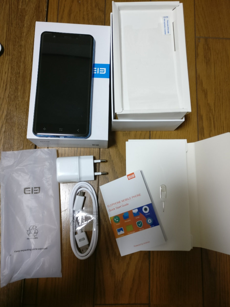 ELEPHONE P8 Mini(海外用)｜売買されたオークション情報、yahooの商品情報をアーカイブ公開 - オークファン（aucfan.com）