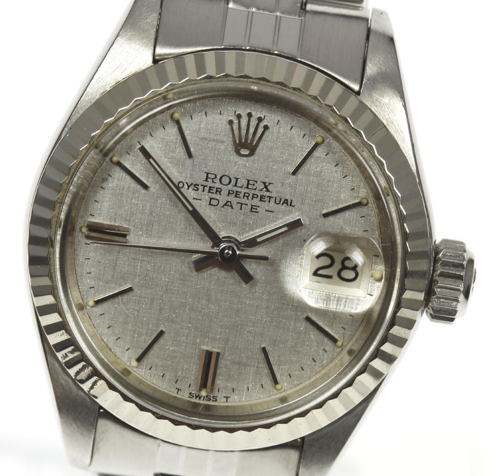 良品 ROLEX ロレックス Ref.6917 オイスターパーペチュアルデイト cal.2030 自動巻き レディース(本体)｜売買されたオークション情報、yahooの商品情報をアーカイブ公開 ...