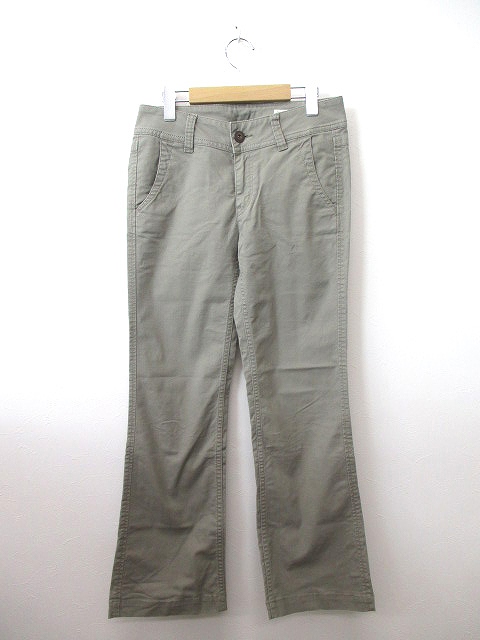 スウィートキャメル Sweet Camel チノパン パンツ ロング ストレート 無地 グレー レディース/r(Mサイズ)｜売買されたオークション情報、yahooの商品情報をアーカイブ公開 ...