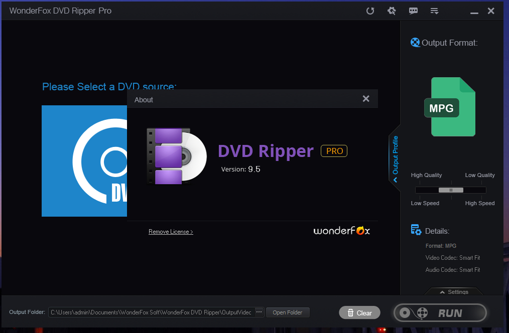5本SET WonderFox DVD Ripper Pro / Converter / HD Video Converter Factory ...
