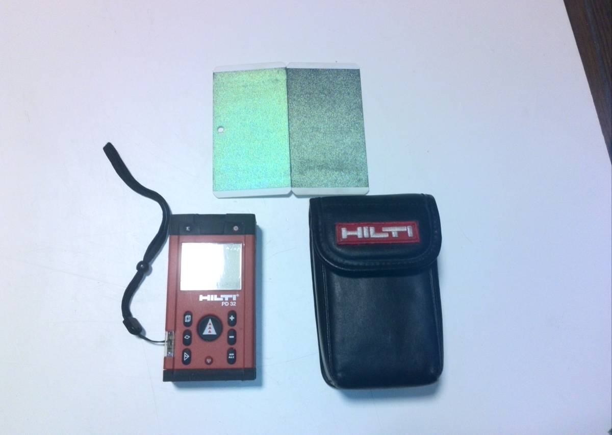 HILTI PD32(レーザー距離計)｜売買されたオークション情報、yahooの商品情報をアーカイブ公開 - オークファン（aucfan.com）