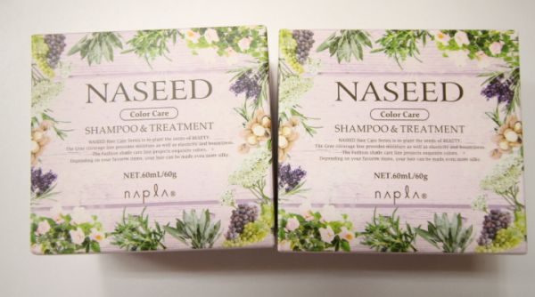 NASSED ナシード カラーケアシャンプー＆トリートメント お試しセット 2個セット(シャンプー)｜売買されたオークション情報、yahooの ...