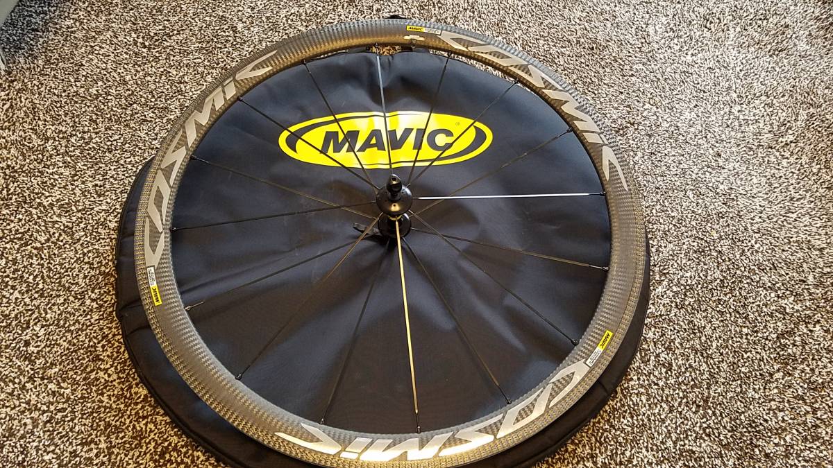 MAVIC マビック cosmic carbone 40ELITE クリンチャー cc40 Frのみ MAVICホイールバック付(27インチ ...