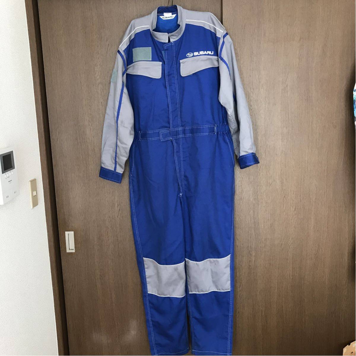 非売品 ① スバル メカニック ツナギ つなぎ STI VAB VM GRB GDB GC レガシィ フォレスター(スバル)｜売買されたオークション情報、yahooの商品情報をアーカイブ公開 ...