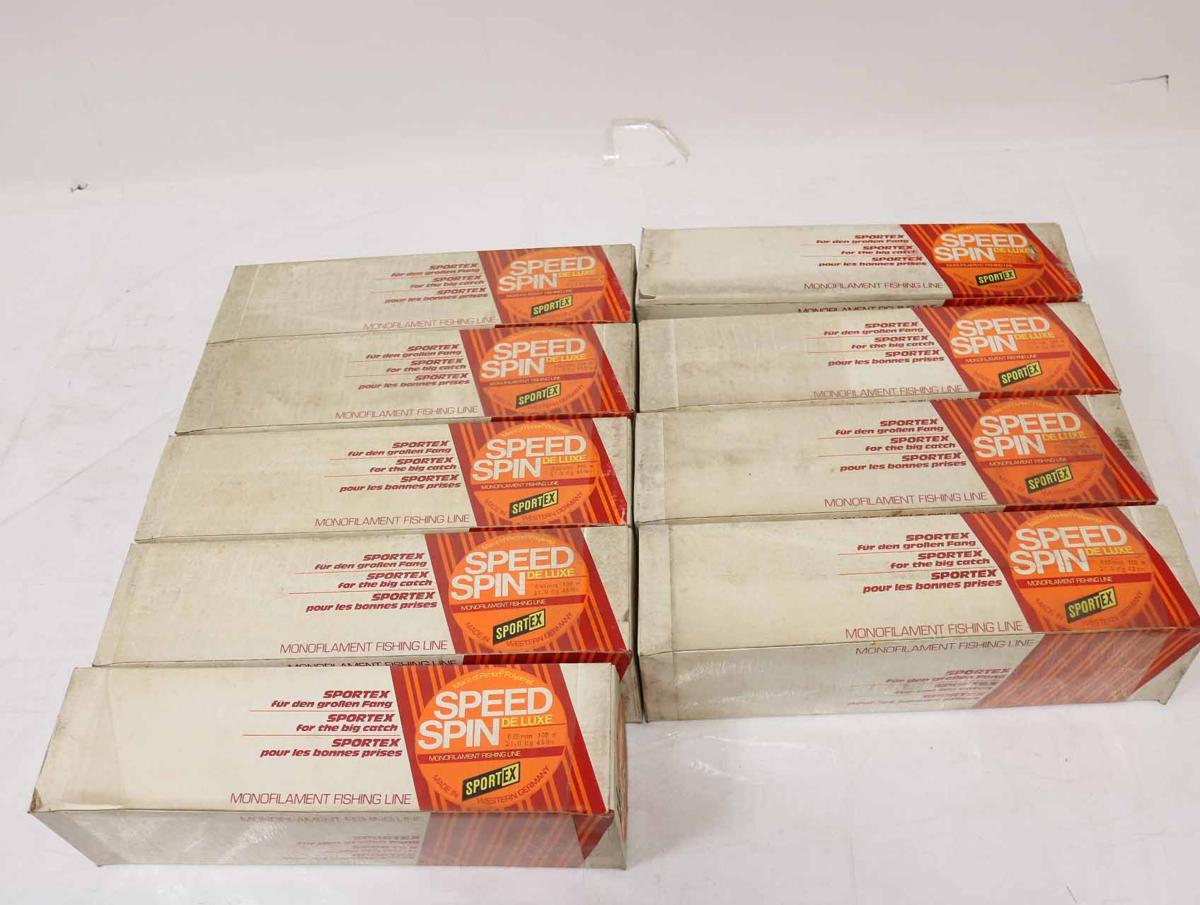 SPORT EX SPEED SPIN 46lbs 100m 54個セット 店舗在庫品(釣り糸、ライン)｜売買されたオークション情報 ...