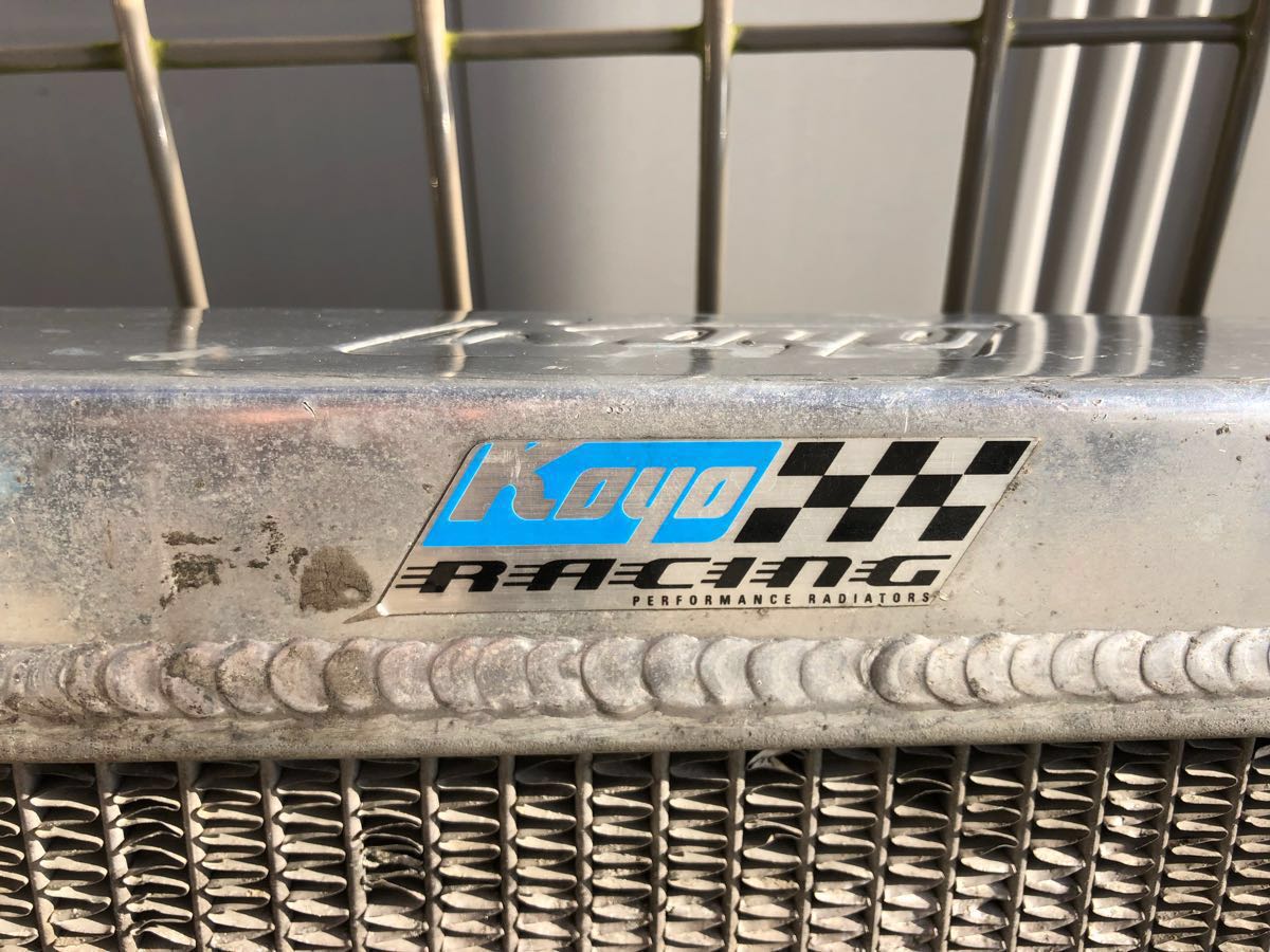 DC2 DB8 インテグラ KOYOアルミ2層レーシングラジエーター コーヨー シビック EG6 EK9 EF9 EF8 EG9(ラジエーター)｜売買されたオークション情報、yahooの商品 ...