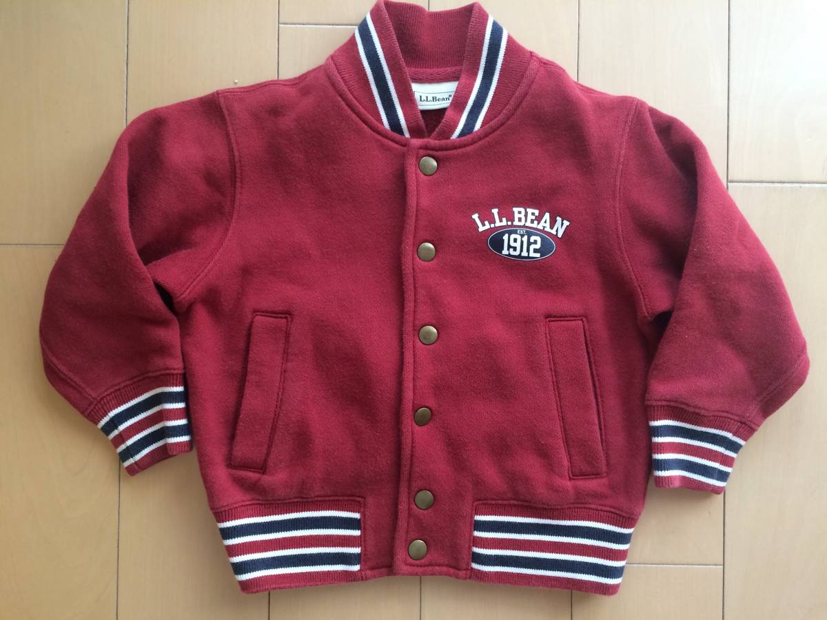 L.L.BEAN ジャンパー サイズ80 LLビーン スタジャン(80（75～84cm）)｜売買されたオークション情報、yahooの商品情報をアーカイブ公開 - オークファン（aucfan.com）